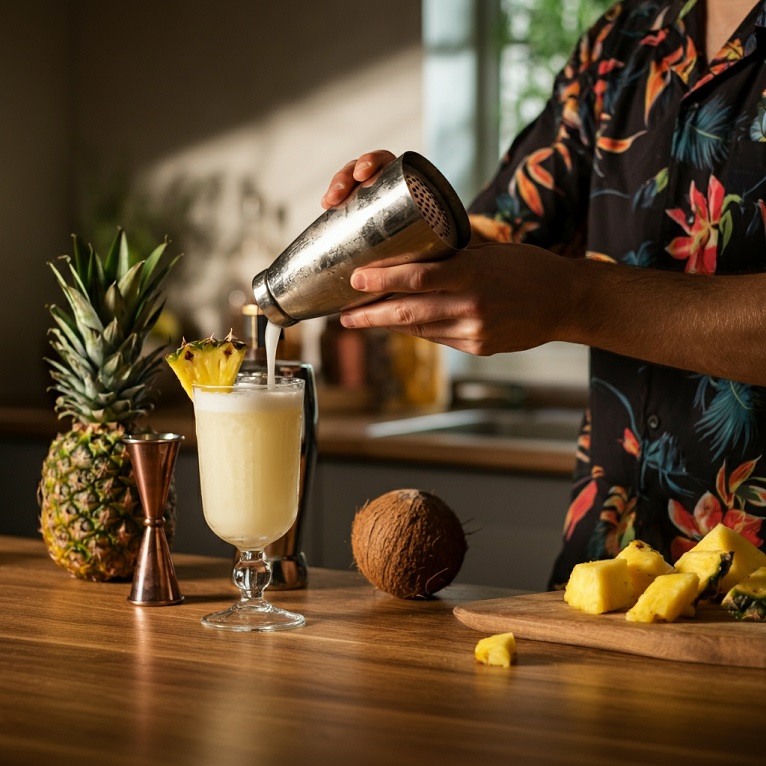 Pina Colada - O Clássico Tropical Que Nunca Sai de Moda - Top Sabores